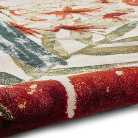Koberec Think Rugs Tropics Parejo Cream & Multi, 120 x 170 cm