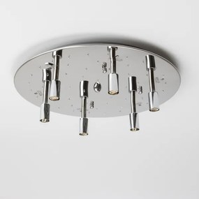 Brilagi - LED Křišťálové stropní svítidlo JEWEL 6xG9/42W/230V