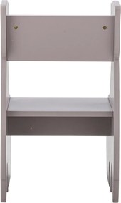 Světle modrá/šedá dětská židle Mille – Bloomingville Mini