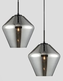 Moderní lustr Veiro 23 chrom