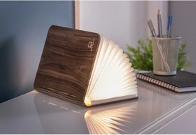 Hnědá světelná dekorace na USB Booklight – Gingko