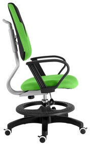 Dětská rostoucí židle NEOSEAT KINDER černo-zelená