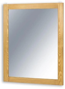 ARTEN Rustikální zrcadlo POPRAD COS02 - borovice (světlý vosk/tmavý vosk)