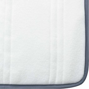 Matrace na postel boxspring střední tvrdost 200 x 140 x 20 cm 288211