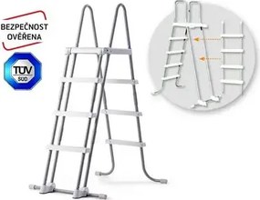 Marimex bezpečnostní schůdky k bazénům - výška stěny do 1.22 m