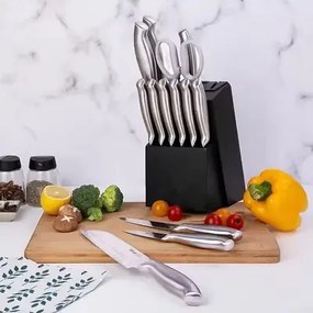 UG Grill Dárková sada kuchyňských nožů se stojanem 14ks