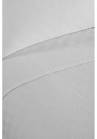 Bílý bavlněný přehoz na dvoulůžko 200x230 cm Plain – Mijolnir