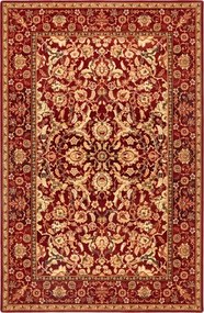 Kusový koberec Stolnik rubin Ovál 170 x 240 cm