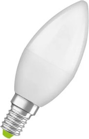 LED žárovka E14 LEDVANCE CL B FR RECYCLED 4,9W (40W) neutrální bílá (4000K) svíčka