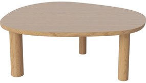 Konferenční stolek Latch, samostatný, více variant - Bolia Varianta: tmavý dub