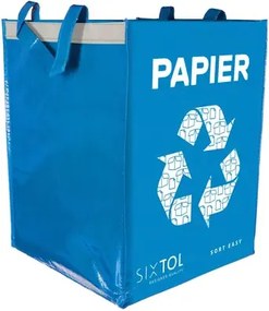 SIXTOL SORT EASY 3 BASIC DE 3 x 36 l / Tašky na tříděný odpad / 30x30x