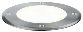 Paulmann 93908 Plug&Shine RL, zápustné svítidlo s nastavitelným směrem svícení 6W LED 3000K, nerez, prům. 14cm, IP67