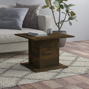 vidaXL Konferenční stolek 55,5 x 55,5 x 40 cm dřevotříska [813095] Barva: kouřový dub