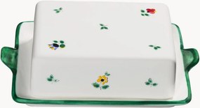 Ručně vyrobená máselnička Streublumen