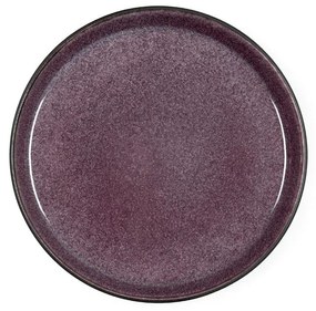 Bitz Kameninový dezertní talíř 21 cm Black/Purple