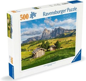 Ravensburger 01383 italské dolomity 500 dílků