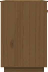 vidaXL Psací stůl 95 x 50 x 75 cm masivní borové dřevo [820105] Barva: Bílá