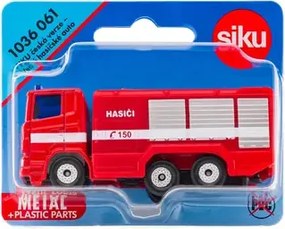 SIKU česká verze - velké hasičské auto