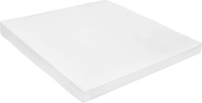 Matrace 160 x 200 cm 7 zón PU pěna 10 cm H2 H3 282808