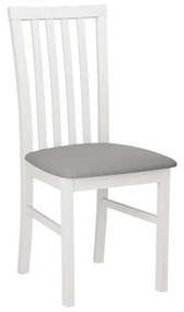 Židle Figaro I, Barva dřeva: bílá, Potah: Kronos 7