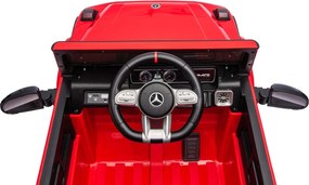 Ramiz Dětské vozidlo Mercedes G63 AMG LIFT, červené