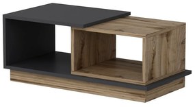 Konferenční stolek Concept Anthracite and Oak