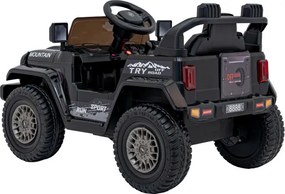 Elektrické autíčko Off Road MOUNTAIN černé