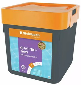 STEINBACH Multifunkční tablety 4v1 Quattrotabs 200 g 5 kg