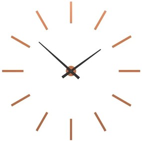 Designové hodiny 10-303 CalleaDesign 130cm (více barev) Barva fuchsiová (starorůžová)-72 - RAL4010