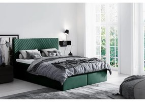 Kontinentální postel Malwa, Rozměr postele: 180 x 200 cm, Barva:: Velluto 10