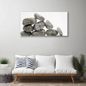 Obraz na skle Kameny Umění 140x70 cm