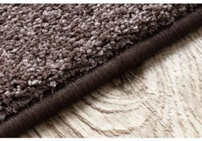 koberec, koberec metráž SAN MIGUEL hnědý 41 hladký, Jednotný jedno velikost 300x300 cm | krásné koberce cz