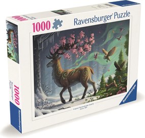 Puzzle ravensburger 120006169 jarní jelen