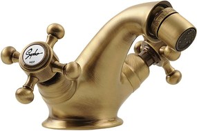 Sapho Reitano Rubinetteria Antea - Bidetová baterie s výpustí, bronz 3186