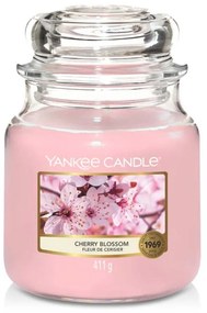 Yankee Candle - vonná svíčka Cherry Blossom (Třešňový květ) 411g