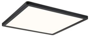 Paulmann 71001 - LED/16W Přisazený panel ATRIA 230V 3000K černá
