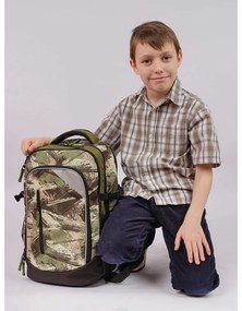 Stil - školní batoh Midi Camo