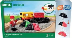 BRIO 36130 Vlaková sada s měnícími se drahokamy / od 3 let
