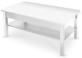 Konferenční stolek Lawa (bílá)