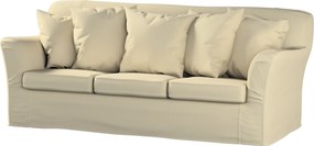 Potah na pohovku IKEA  Tomelilla 3-místná nerozkládací barva krémová látka lesklé, pletený vzor