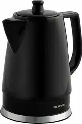 Orava VK-3813 černá / Varná konvice / 1500W / 1.5l