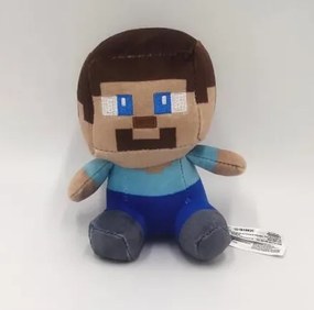 Minecraft plyšový Steve 12 cm