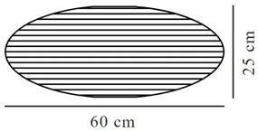Nordlux - Stínidlo VILLO E27 pr. 60 cm béžová