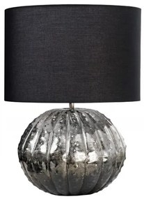Stříbrná stolní lampa Abstract