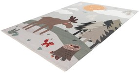 Obsession, Kusový koberec My Greta 627 Moose, 115x170, vícebarevná, dětský pokoj