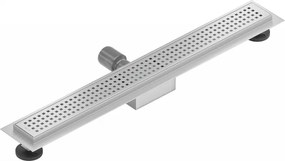 Mexen Flat nerezový sprchový žlab 50 cm vzor M08, 1025050-15