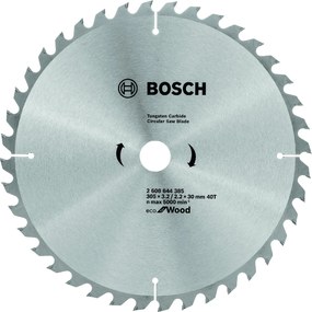 BOSCH Pilový kotouč Eco for Wood 2608644386 Dostupné varianty: Pilový kotouč - Bosch Eco for Wood ø305 x 3,2 x 30 mm/40z.