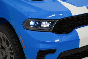 Elektrické autíčko Dodge Durango modré