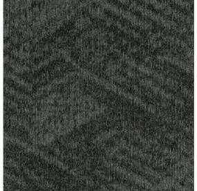 Contour kobercové čtverce VIEW 959 tmavě šedá