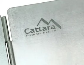 Cattara Závětří pro plynový vařič / Zavětří / hliník / 24 × 66 cm